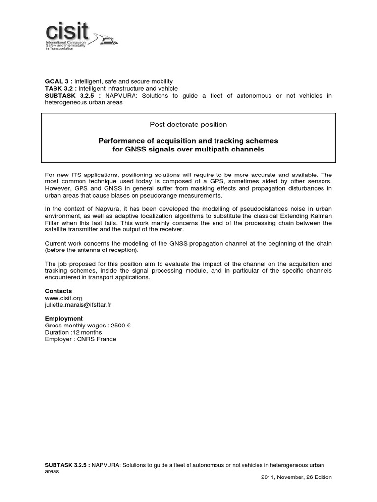 Acq Over Multipath | PDF