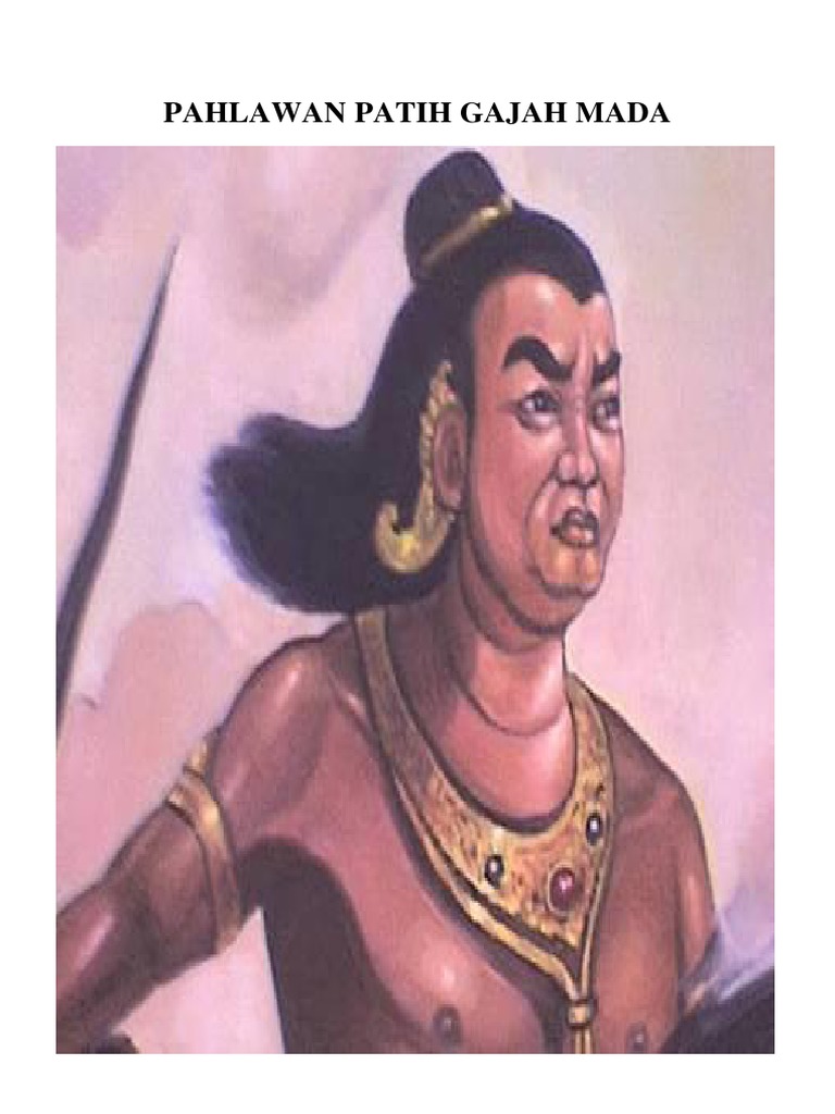 Pahlawan Patih Gajah Mada | PDF