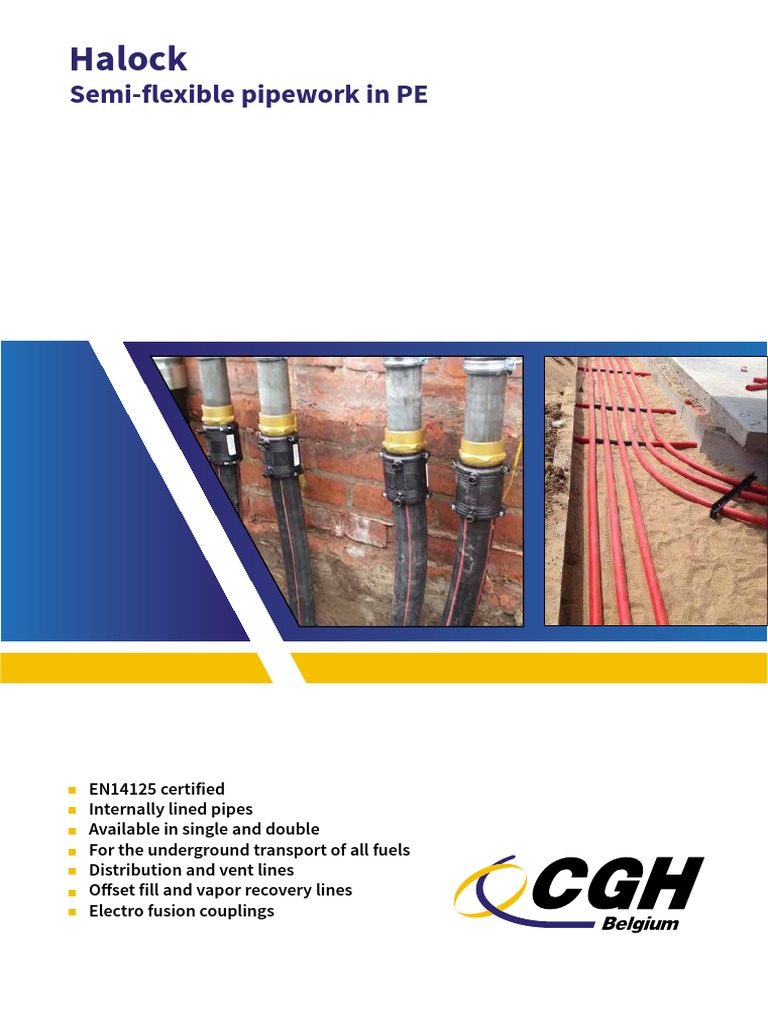 Katalog Halock | PDF | Pipe (Fluid Conveyance) | Mechanical Engineering