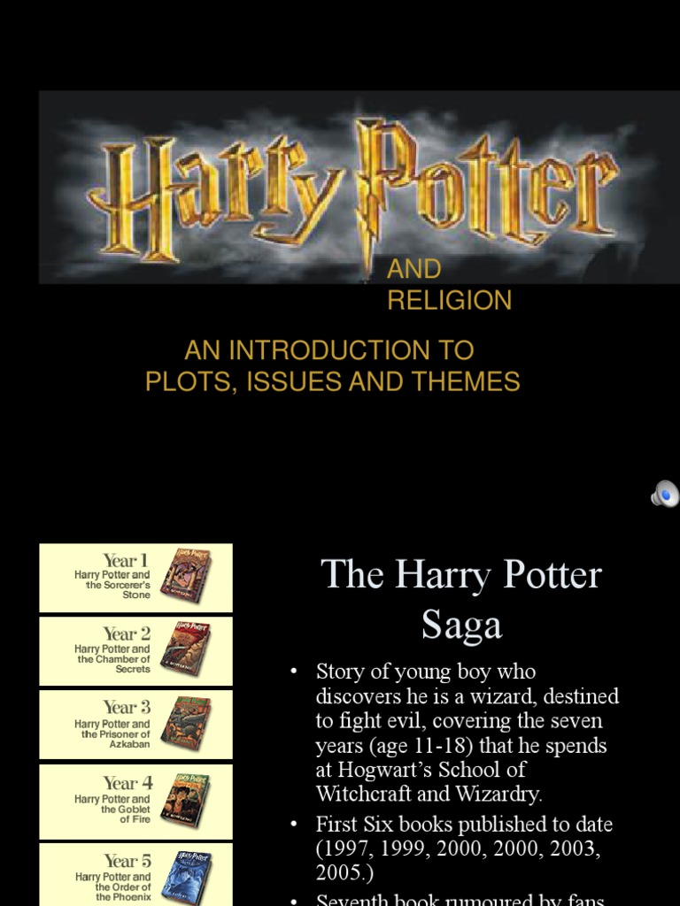 Harry Potter Intro | PDF | Harry Potter | Contemporary Fantasy Novels