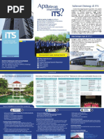 Panduan Pengisian Pendaftaran S3 Doktor Its Online PDF | PDF