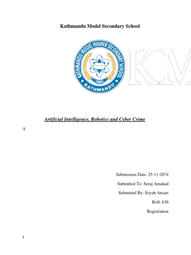 Project Work | PDF | Artificial Intelligence | Intelligence (AI ...