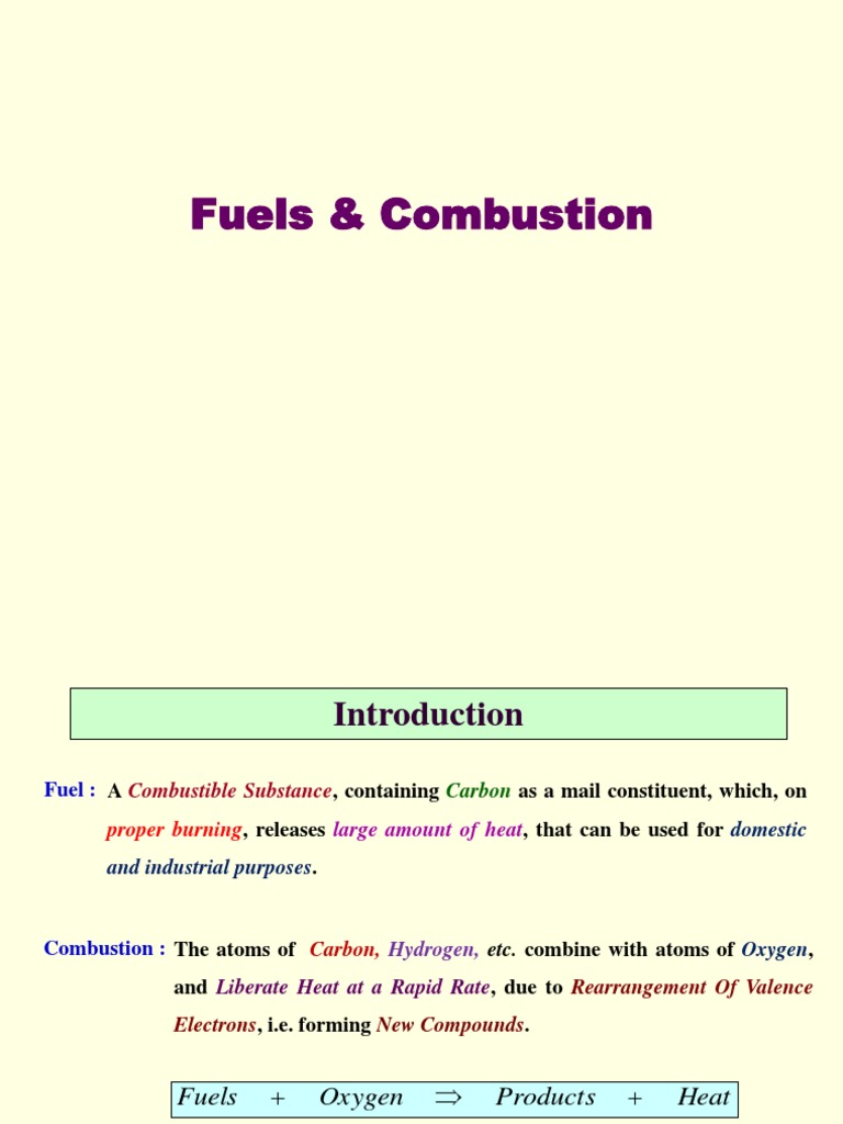 9 Solid Fuels | PDF | Fuels | Coal