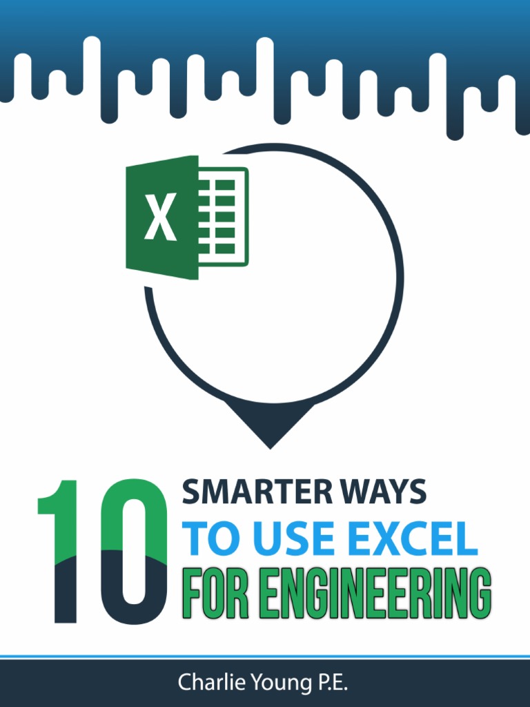 Excel Techniques for Engineers Guide | PDF | Microsoft Excel | Finite ...