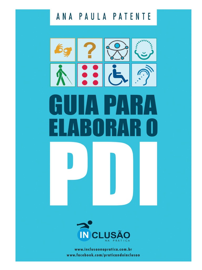 Elaboração do PDI na Educação Especial | PDF | Lição | Educação Especial