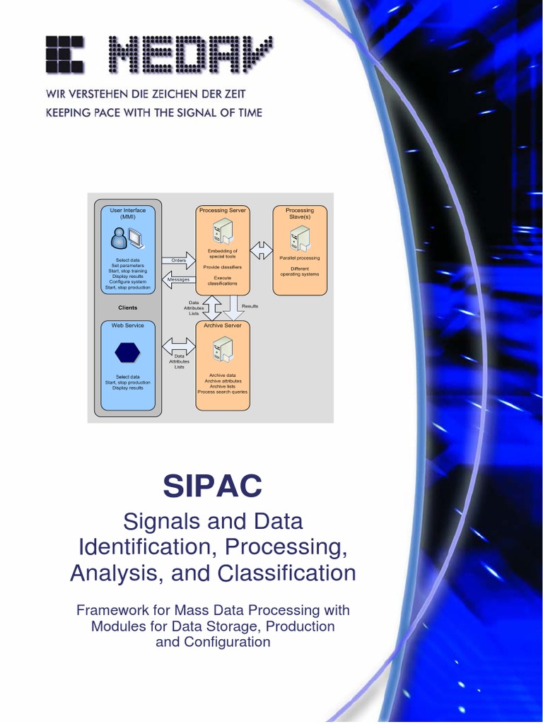 SIPAC Signal Intelligence Processing | PDF | Application Programming Interface | Metadata