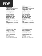 Poema: Yo Quiero Ser Misionero | PDF | Creencia religiosa y doctrina