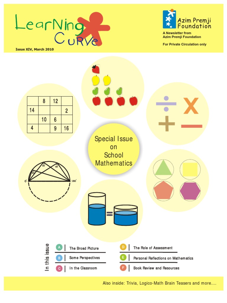 Learning Curve 18-03-10 AzimPremjiFound ERamganesh | PDF | Teaching ...