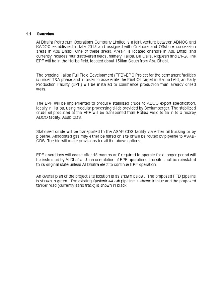 Haliba EPC Overview | PDF | Pipeline Transport | Diesel Engine