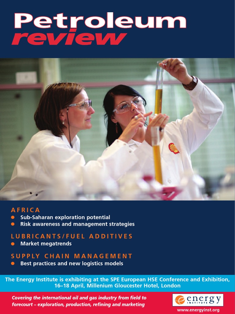 Petroleum Review April Mr Pdf Petroleum Natural Gas