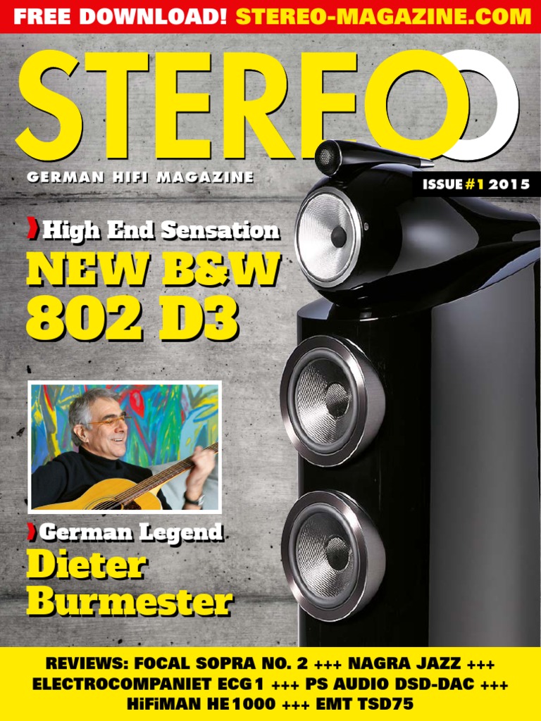 Stereo Magazine Issue 01 | Download Free PDF | Loudspeaker | Sound ...