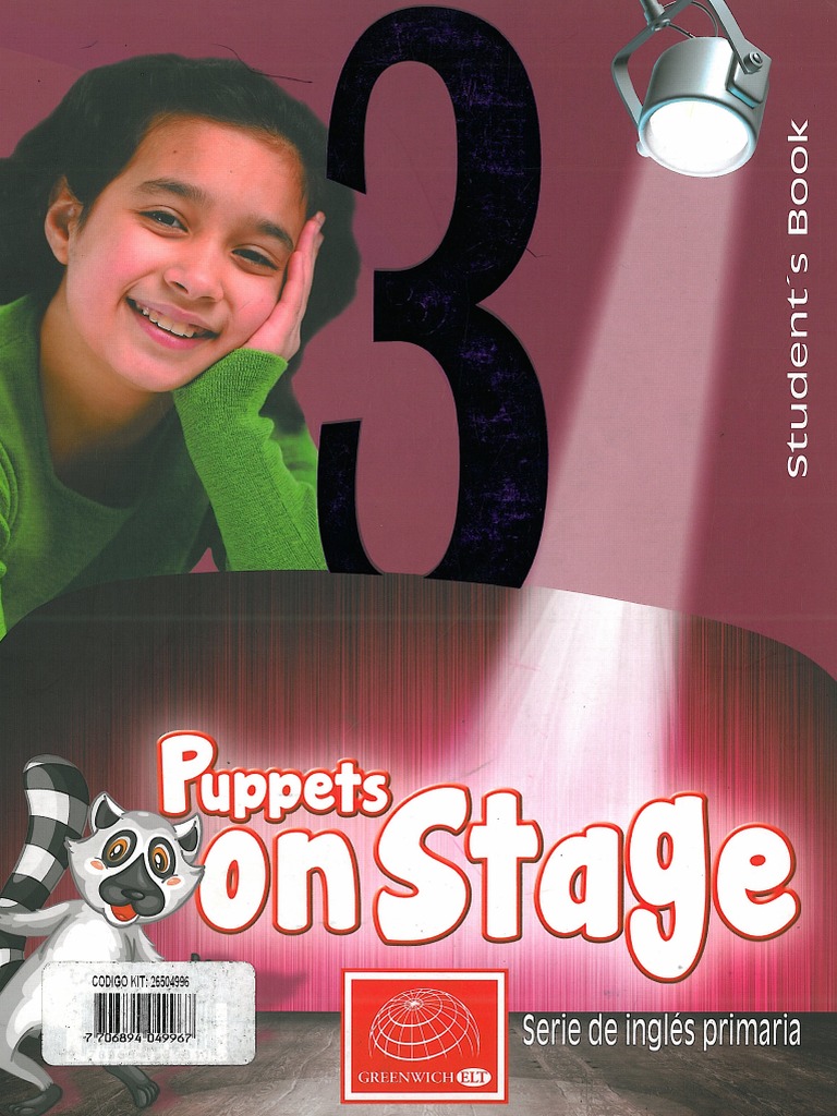 Puppets On Stage 3 Student S Book 105 | PDF