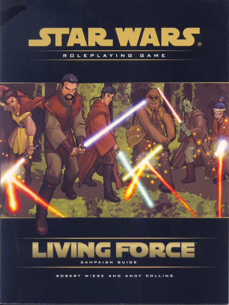 D20 - Star Wars - Living Force Campaign Guide | PDF