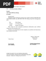 Contoh Laporan Penilaian Resiko Atau Risk Assesment | PDF