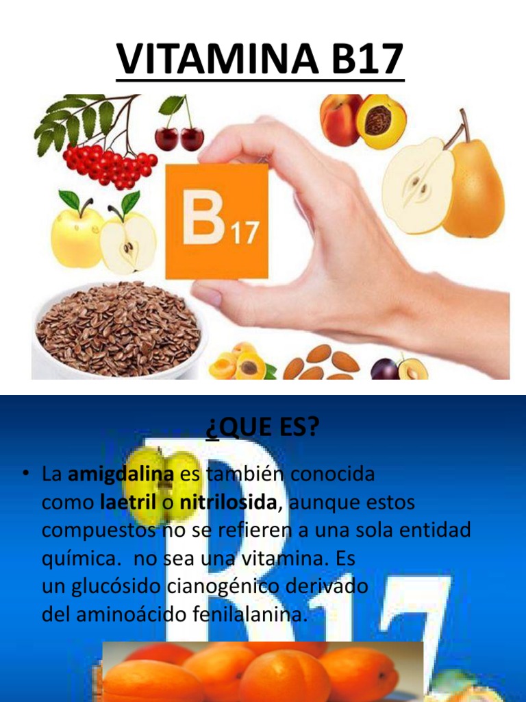 Vitamina B17 | PDF