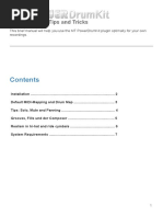 Audacity User Manual Overview | PDF | Computer File | Data Compression