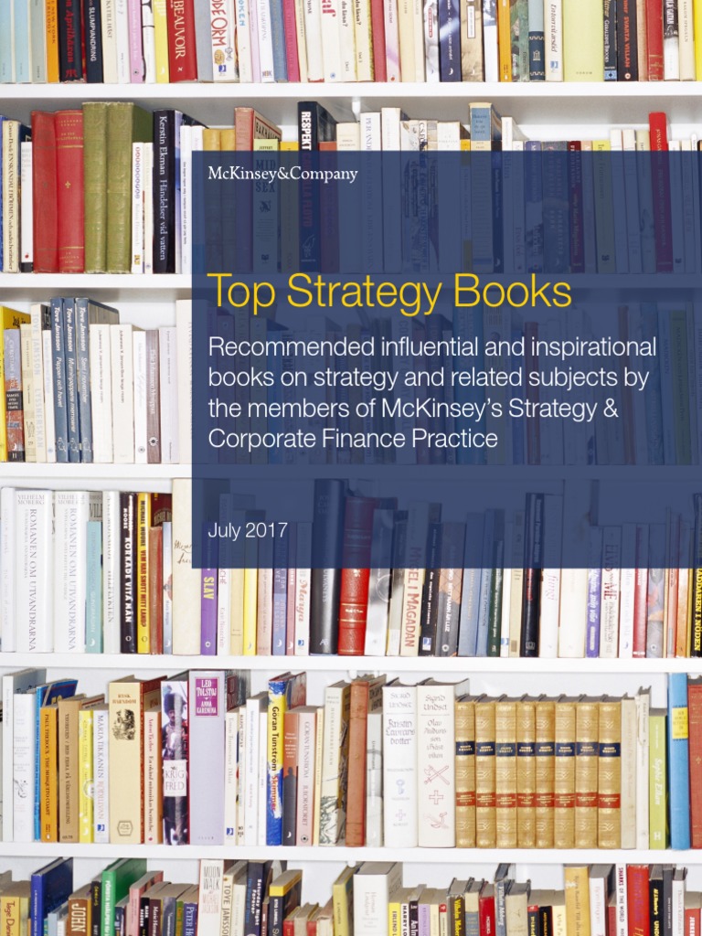 Top Strategy Books | PDF | Strategic Management | Business