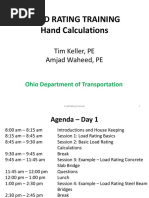 2020 Fdot Load Rating Manual | PDF | Prestressed Concrete | Bridge