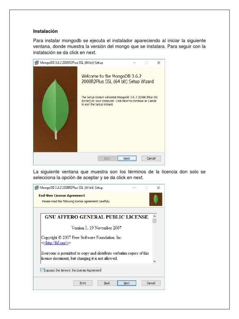 Mongo Db Pdf Ventana Informática Software