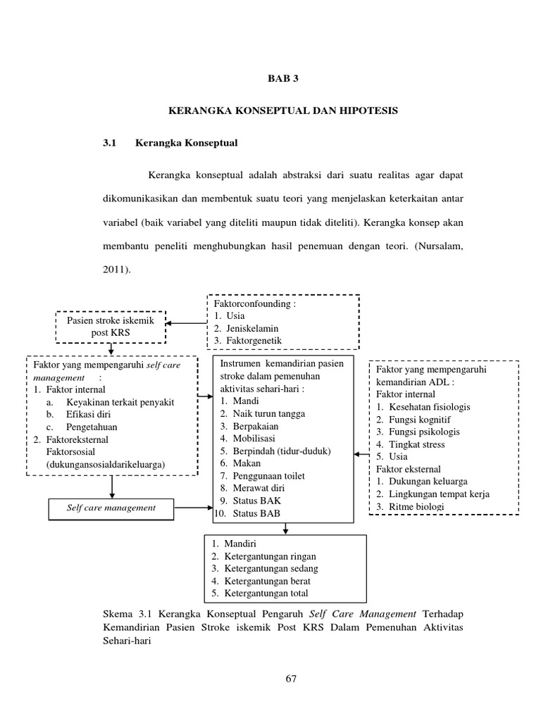 Bab 3 Kerangka Konseptual Dan Hipotesis Pdf