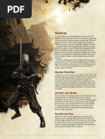 DND 5e Magic Item Template v1 | PDF