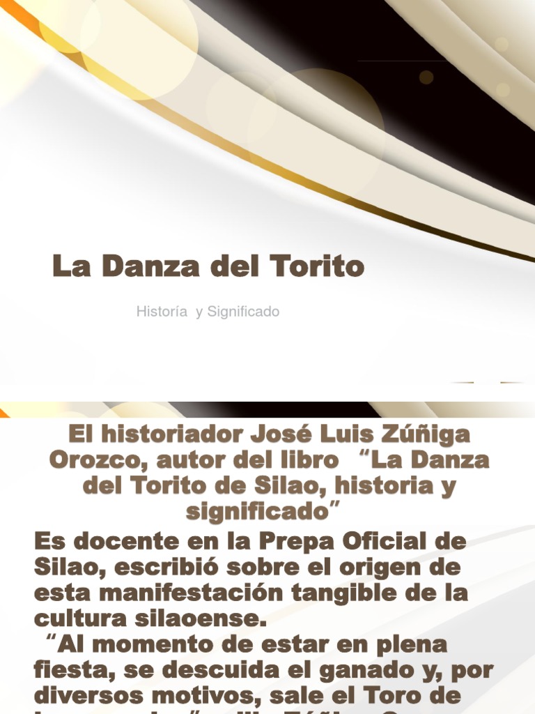 La Danza Del Torito | PDF