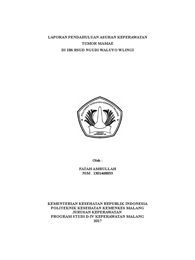 LP Askep Dan Instek CA Mamae Insisi Biopsi | PDF