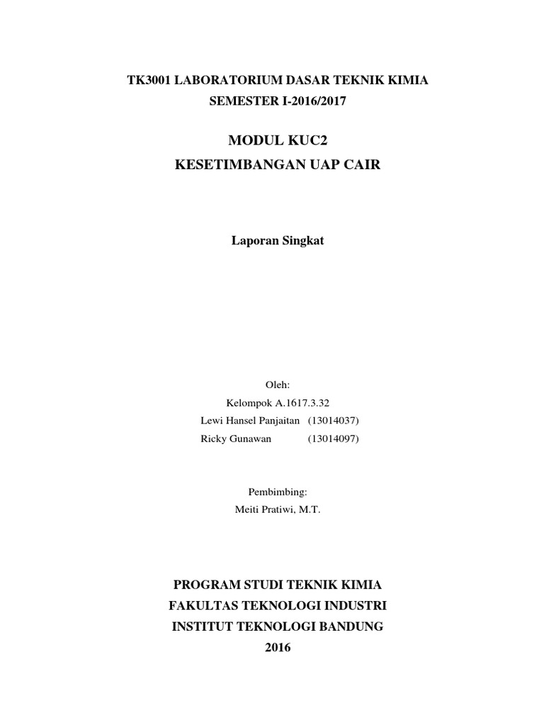 Contoh Laporan Singkat Semoga Fix | PDF