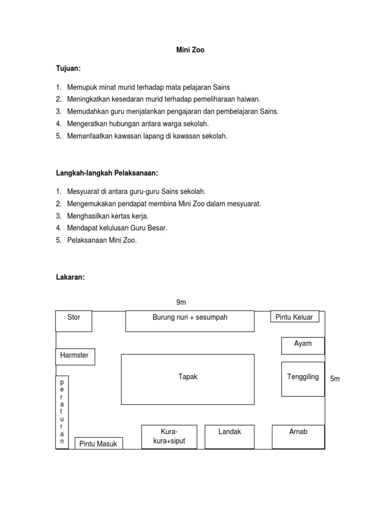 Mini Zoo | PDF
