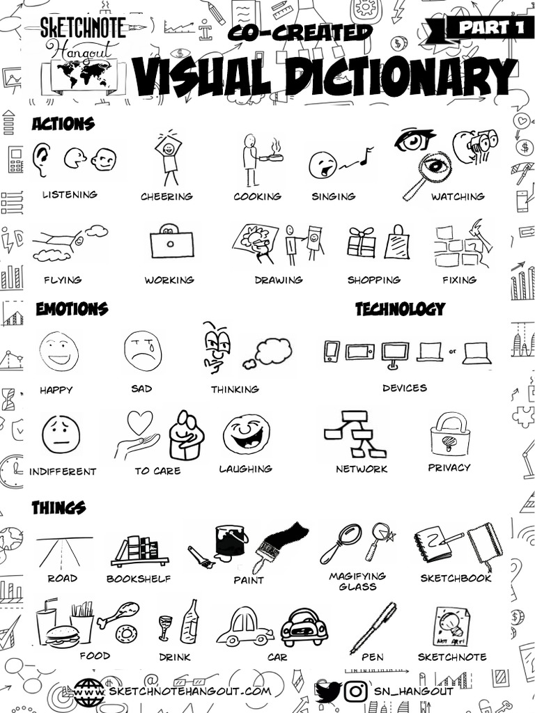 Co-Created Visual Dictionary | PDF
