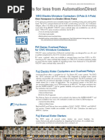 Schneider Electric Type 2 Co-Ordination Selection Charts-2 | Relay ...