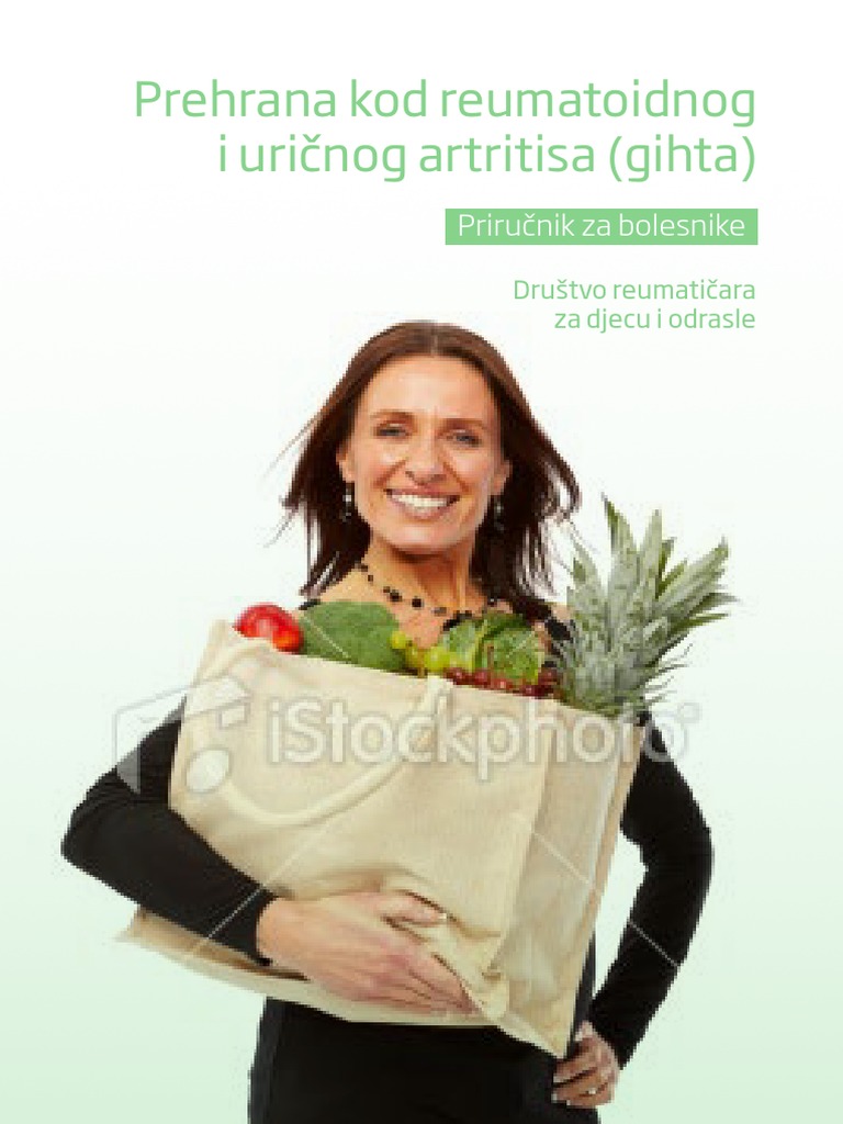Prehrana Kod Reumatoidnog I Uricnog Artritisa | PDF