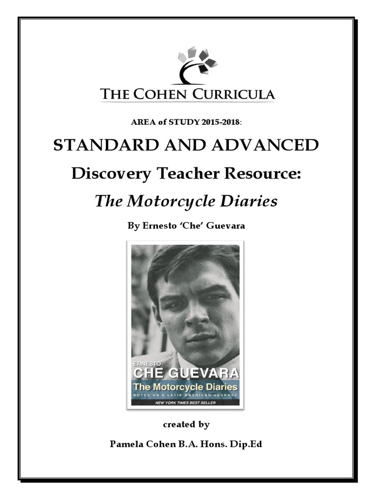 Motorcycle Diaries - Teaching Guide | PDF | Gender | Gender Studies