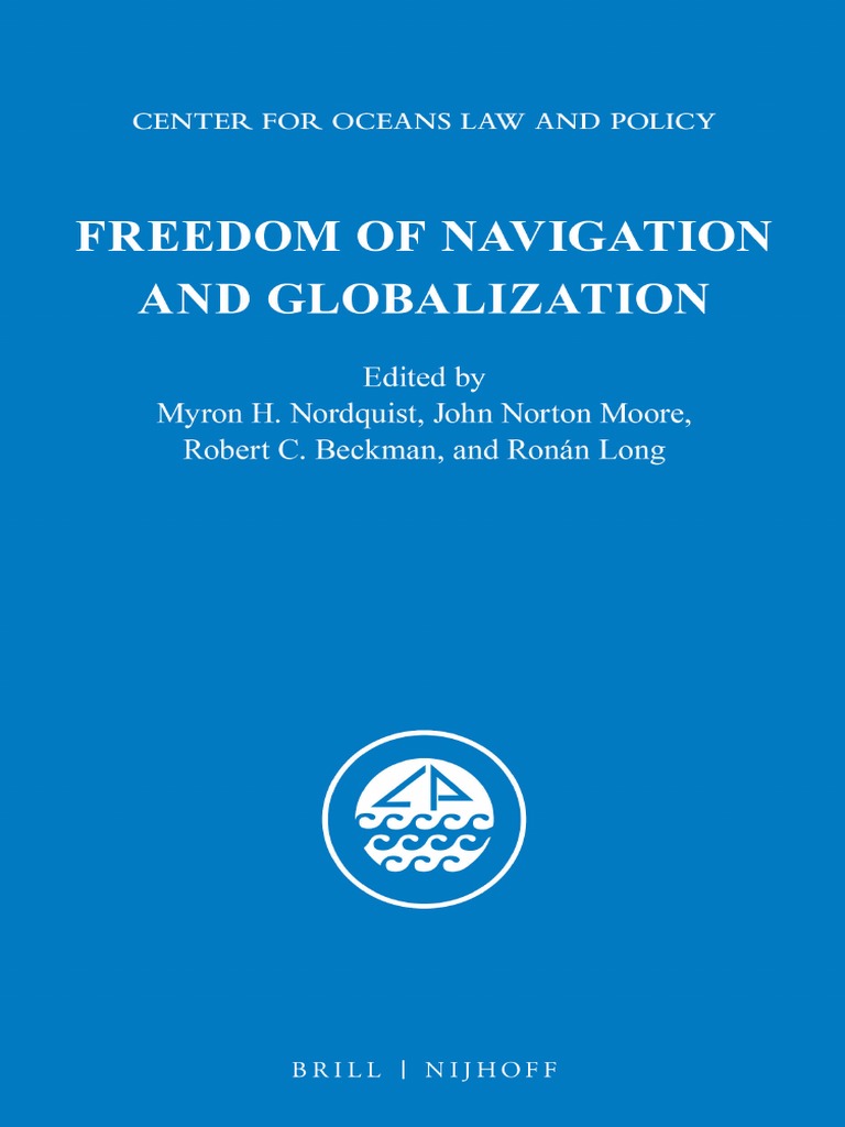 Freedom of Navigation and Globalization | PDF | Piracy | Southeast Asia