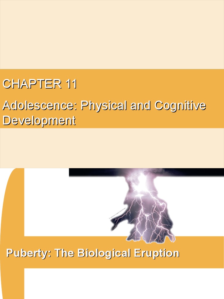 Adolescence: Physical and Cognitive Development | PDF | Puberty ...