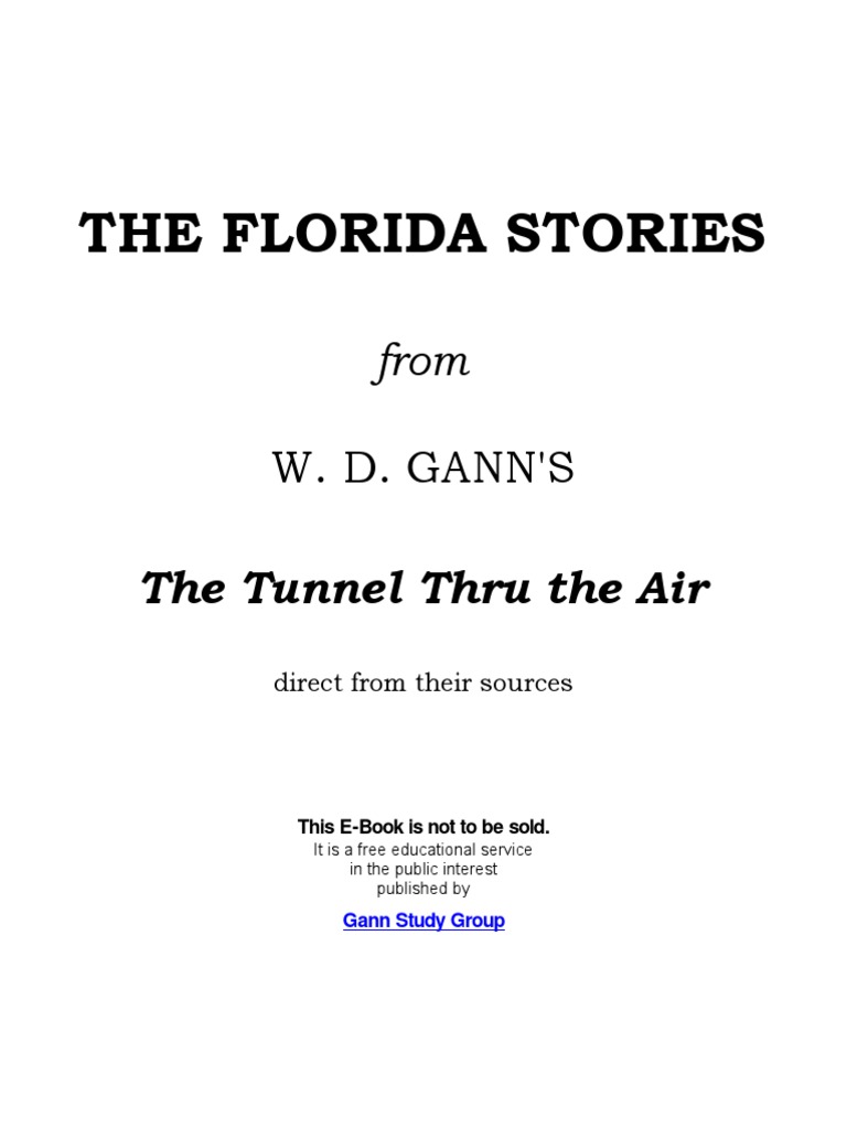 Florida Stories | PDF