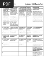 Radio Broadcast Rubric | PDF | Rubric (Academic) | Communication