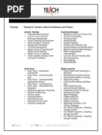 Mbhte Vision Mission | PDF