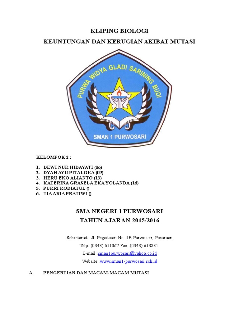 Kliping Biologi | PDF