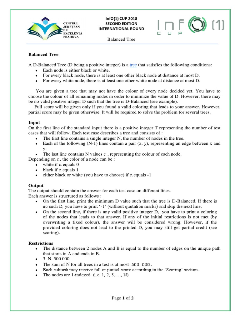 Balanced Tree (En) | PDF | Computer Programming | Theoretical Computer ...