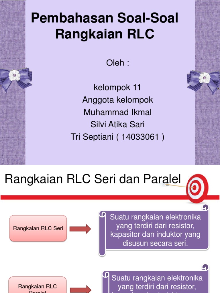 RLC Seri | PDF