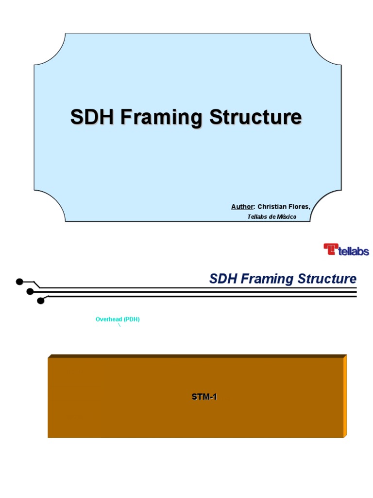 SDH Framing | PDF | Telecommunications Standards