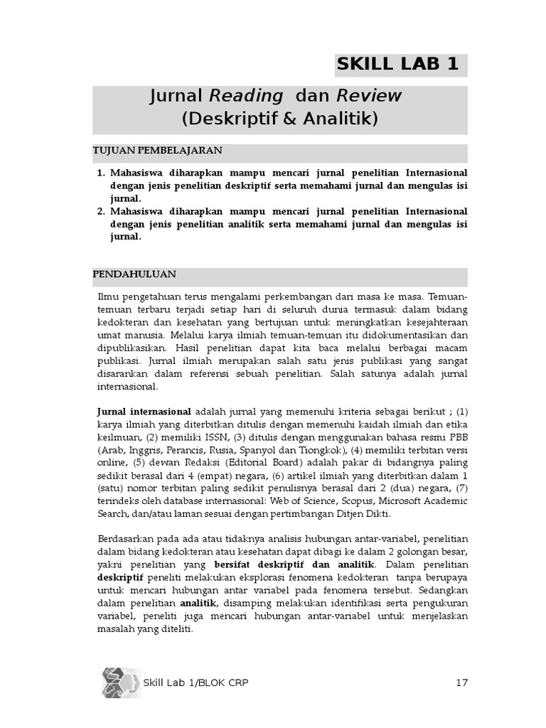 1477 - Skill Lab 1 | PDF