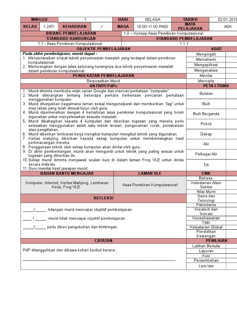 RPH Ask 2.1.18 | PDF