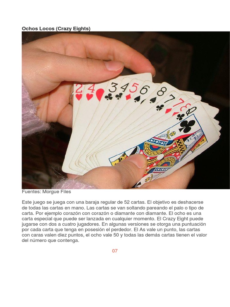 Ochos Locos | PDF | Entretenimiento | Juego de azar