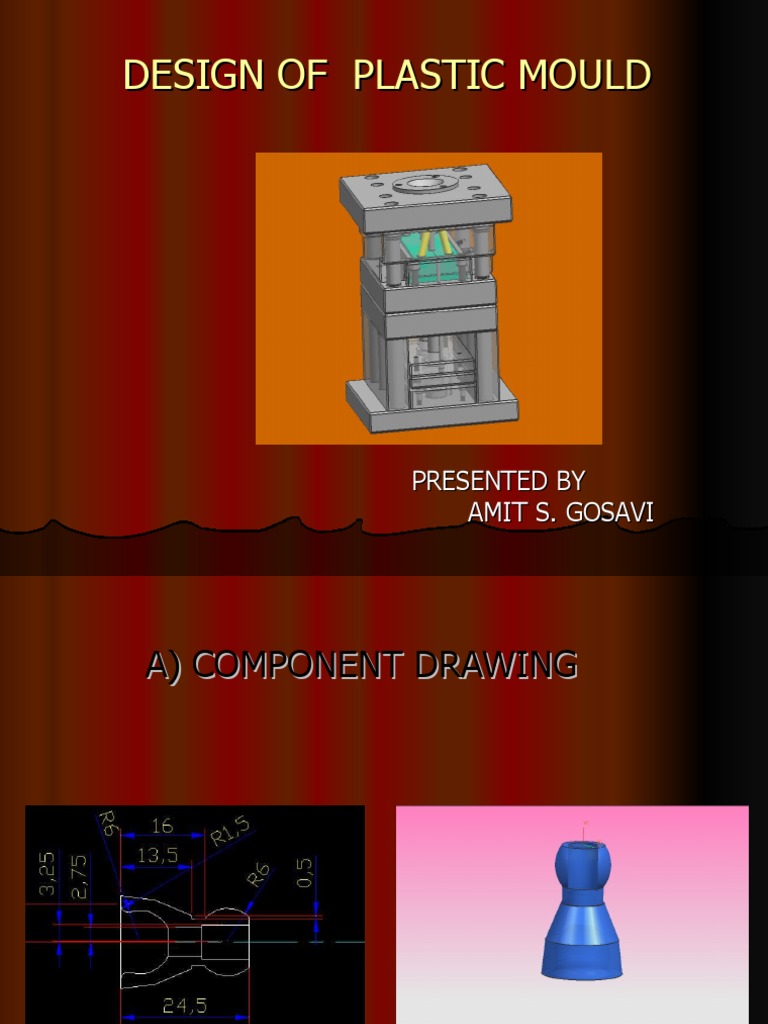 Seminar On Split Cavity Mould | PDF | Casting (Metalworking ...