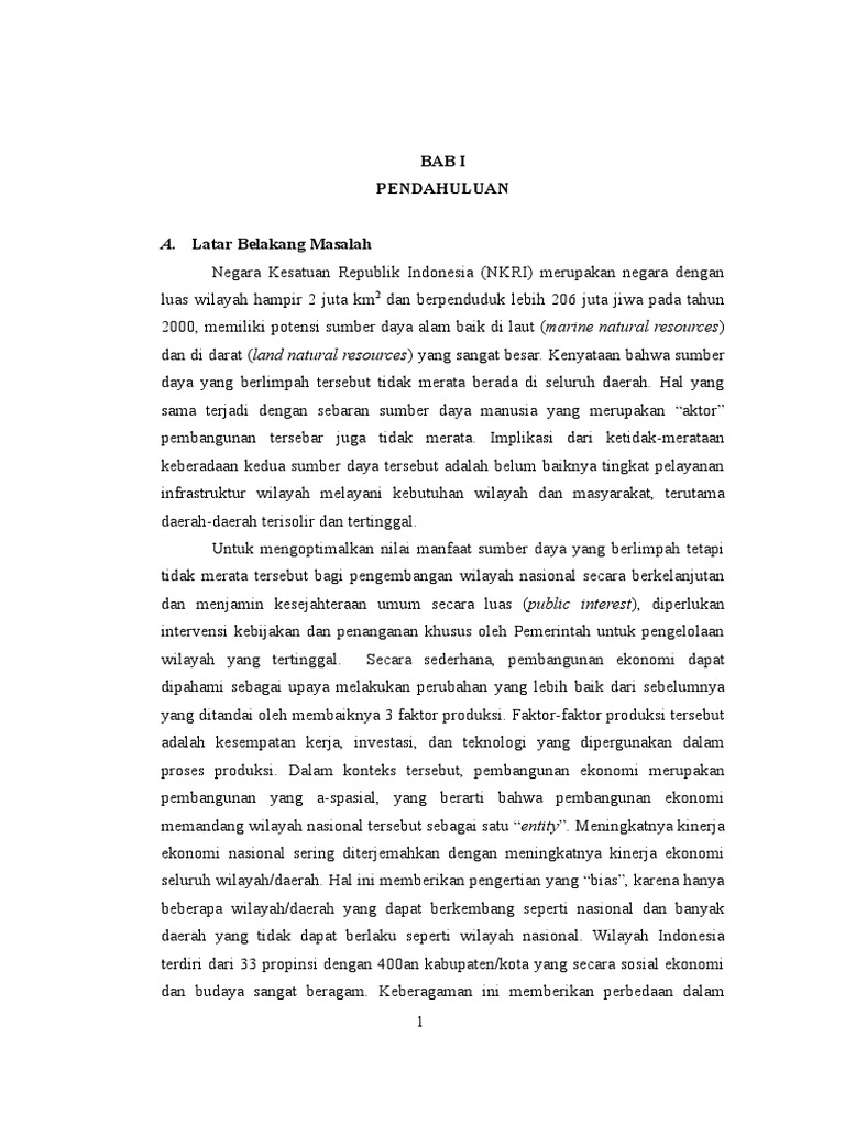 Chapter Report | PDF