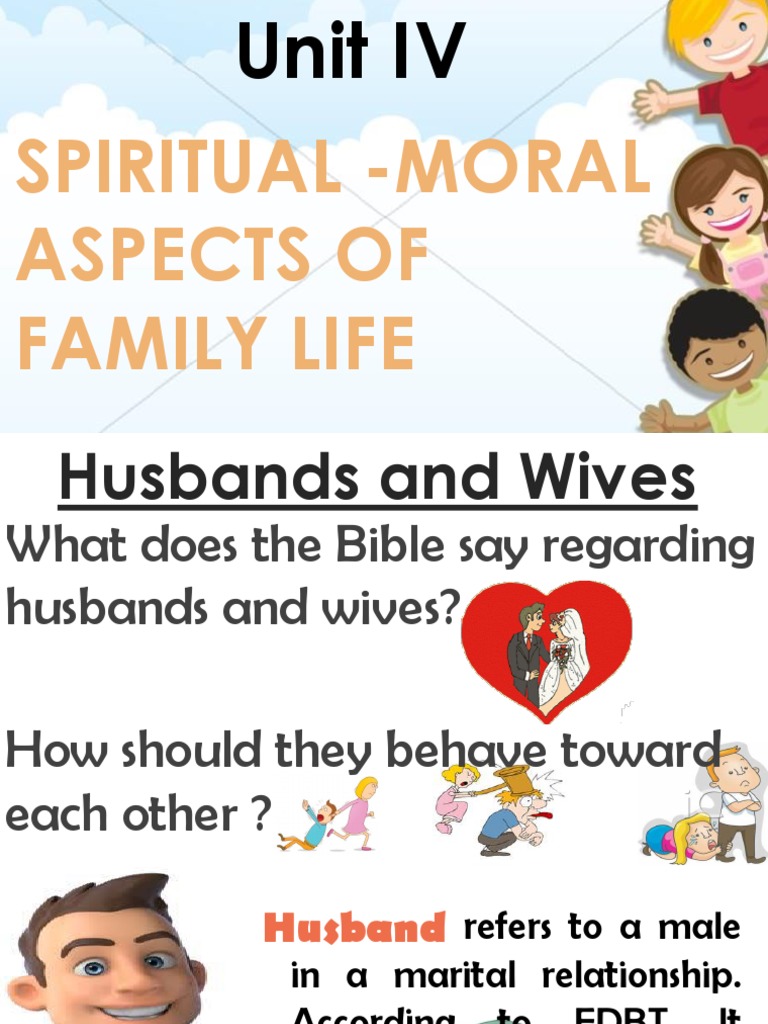 Biblical Guidance on the Roles and Responsibilities of Husbands and ...