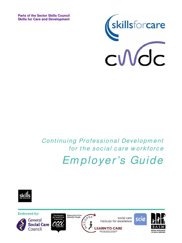 CPD Employers Guide | PDF | Professional Development | Evaluation