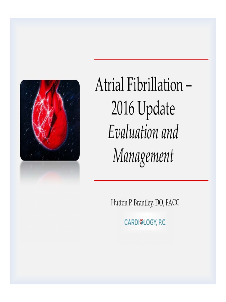 Afib | PDF | Stroke | Cardiovascular System